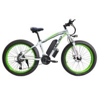 China TX50-7 Lever 26 Inch Fat Tire Electric Bike 1000W With 17500mAH Lithium Battery for sale