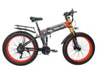 China 48v Folding Electric Mountain Bike EMTB OEM Available 30-50km/H for sale