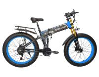 China 48v Folding Electric Mountain Bike EMTB OEM Available 30-50km/H for sale