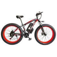 China 16000mAH 26 Inch Fat Tire Electric Bike 80km Pedal Assist Mode 12.5mps for sale