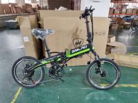 China 750w 20 Inch Wheel Electric Bikes 7speed Geared With 14AH Hidden Battery for sale