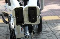 China 750w 20 Inch Wheel Electric Bikes 7speed Geared With 14AH Hidden Battery for sale