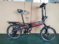 China 750w 20 Inch Wheel Electric Bikes 7speed Geared With 14AH Hidden Battery for sale