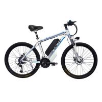 China LCD Display 26 Electric Mountain Bike , Samsung Battery Smlro C6 48v 13ah 1000w for sale