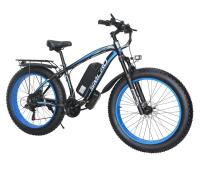 China EU Stock Free Shipping Duty-free 48V 1000W E-Bike 17.5AH S/\MSUNG Battery Electric Bike 26 inch Fat Tire E-Bike in EU Warehouse for sale