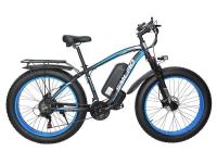 China EU Stock Free Shipping Duty-free 48V 1000W E-Bike 17.5AH S/\MSUNG Battery Electric Bike 26 inch Fat Tire E-Bike in EU Warehouse for sale