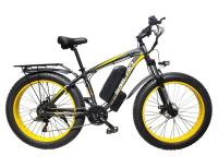 China EU Stock Free Shipping Duty-free 48V 1000W E-Bike 17.5AH S/\MSUNG Battery Electric Bike 26 inch Fat Tire E-Bike in EU Warehouse for sale