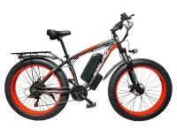 China EU Stock Free Shipping Duty-free 48V 1000W E-Bike 17.5AH S/\MSUNG Battery Electric Bike 26 inch Fat Tire E-Bike in EU Warehouse for sale
