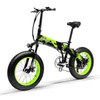China Lankeleisi 20 Inch Folding Electric Bike X2000 Plus Fat Tire Ebike for sale