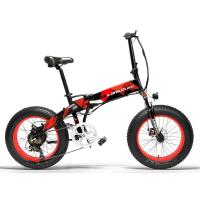 China Lankeleisi 20 Inch Folding Electric Bike X2000 Plus Fat Tire Ebike for sale