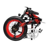 China Lankeleisi 20 Inch Folding Electric Bike X2000 Plus Fat Tire Ebike for sale