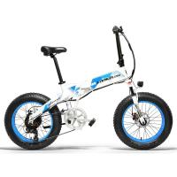 China Lankeleisi 20 Inch Folding Electric Bike X2000 Plus Fat Tire Ebike for sale