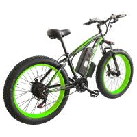 China Smlro 26 Inch Fat Tire Electric Bike Downtube With 1KW 13AH Battery for sale