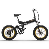 China X3000Plus 20 Inch Electric Mountain Bike 48V , 35km/H 20 Fat Tire Ebike for sale