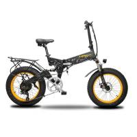 China X3000Plus 20 Inch Electric Mountain Bike 48V , 35km/H 20 Fat Tire Ebike for sale