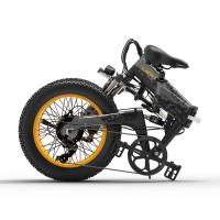 China 48V 20 Inch Fat Tire Folding Electric Bike Shimano Gear 6061 Alu 35-40km for sale