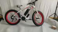 China 0.5KW Fat Tyre Battery Cycle 30-50km/H With 26