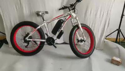 China 0.5KW Fat Tyre Battery Cycle 30-50km/H With 26