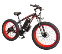 China 0.5KW Fat Tyre Battery Cycle 30-50km/H With 26