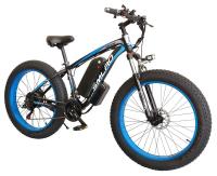 China 0.5KW Fat Tyre Battery Cycle 30-50km/H With 26