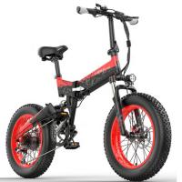 China 1kw 20 Inch Fat Tyre Electric Bike 30-50km/H Max Speed 70-80 Nm Torque for sale