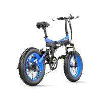 China 1kw 20 Inch Fat Tyre Electric Bike 30-50km/H Max Speed 70-80 Nm Torque for sale