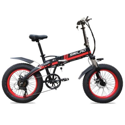 China Integrated Battery Smlro S9 Electric Bike , 22MPH E Bike 20 Inch for sale
