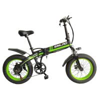 China Integrated Battery Smlro S9 Electric Bike , 22MPH E Bike 20 Inch for sale