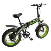 China Integrated Battery Smlro S9 Electric Bike , 22MPH E Bike 20 Inch for sale