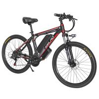 China 1000 Watt 26 Inch Electric Mountain Bike Brushlessgeared 13AH for sale