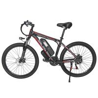 China 1000 Watt 26 Inch Electric Mountain Bike Brushlessgeared 13AH for sale