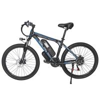 China 1000 Watt 26 Inch Electric Mountain Bike Brushlessgeared 13AH for sale