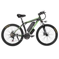 China Battery Operated 26 Electric Mountain Bike 48V With 21 Speed Gear for sale