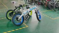 China Smlro S9 20 Inch Fat Tire Folding Electric Bike With 500W 10.4AH Battery for sale