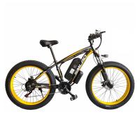 China Xdc600 26 Inch Fat Tire Electric Bike SHIMANO TZ50 Reared 26KG for sale