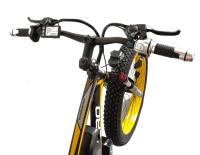 China Xdc600 26 Inch Fat Tire Electric Bike SHIMANO TZ50 Reared 26KG for sale