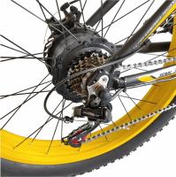 China Xdc600 26 Inch Fat Tire Electric Bike SHIMANO TZ50 Reared 26KG for sale