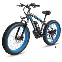 China 21Speed Electric Powerful Bicycle 26 , Big Tyre Electric Bike 1000W 16000mAH for sale