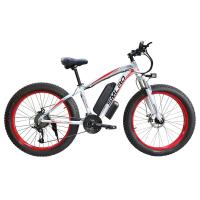 China 21Speed Electric Powerful Bicycle 26 , Big Tyre Electric Bike 1000W 16000mAH for sale