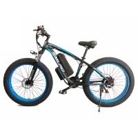 China 21Speed Electric Powerful Bicycle 26 , Big Tyre Electric Bike 1000W 16000mAH for sale