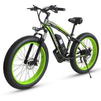 China 16AH 26 Inch Fat Tire Electric Bike 80km Pedal Assist Mode ODM for sale
