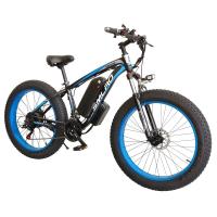 China 16AH 26 Inch Fat Tire Electric Bike 80km Pedal Assist Mode ODM for sale