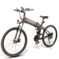China Portable Samebike Lo26 Moped Electric Bike With 30-50Nm Torque for sale