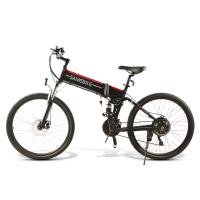 China Portable Samebike Lo26 Moped Electric Bike With 30-50Nm Torque for sale
