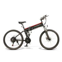 China Portable Samebike Lo26 Moped Electric Bike With 30-50Nm Torque for sale