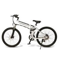 China Portable Samebike Lo26 Moped Electric Bike With 30-50Nm Torque for sale