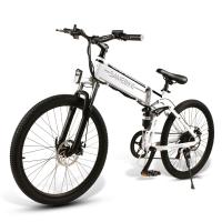 China Portable Samebike Lo26 Moped Electric Bike With 30-50Nm Torque for sale