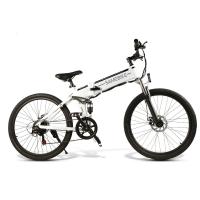 China Portable Samebike Lo26 Moped Electric Bike With 30-50Nm Torque for sale