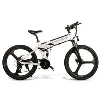 China Samebike 26 Inch Folding Electric Bike LO26 With 10.4Ah Lithium Battery for sale