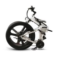China Samebike 26 Inch Folding Electric Bike LO26 With 10.4Ah Lithium Battery for sale